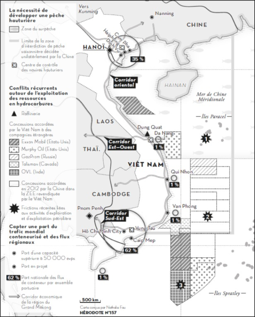 Frontières maritimes, maritimité et maritimisaton en Asie du Sud Est ...
