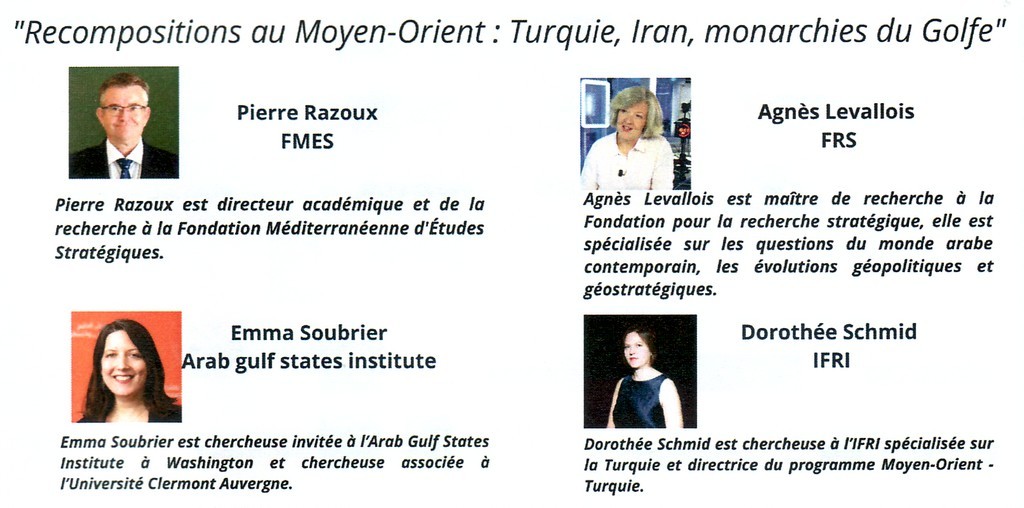 Recompositions au Moyen-Orient - Clio Prépas